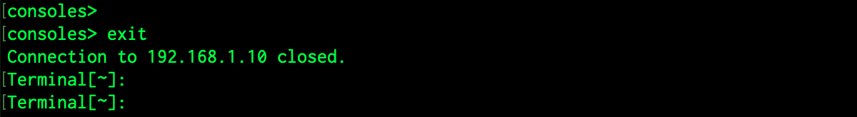 CMLを始めよう！（8.CMLホストを利用したコンソール接続）