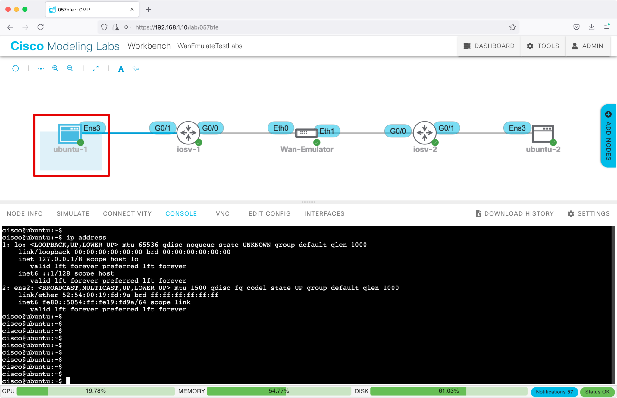 Ubuntuのネットワーク設定方法