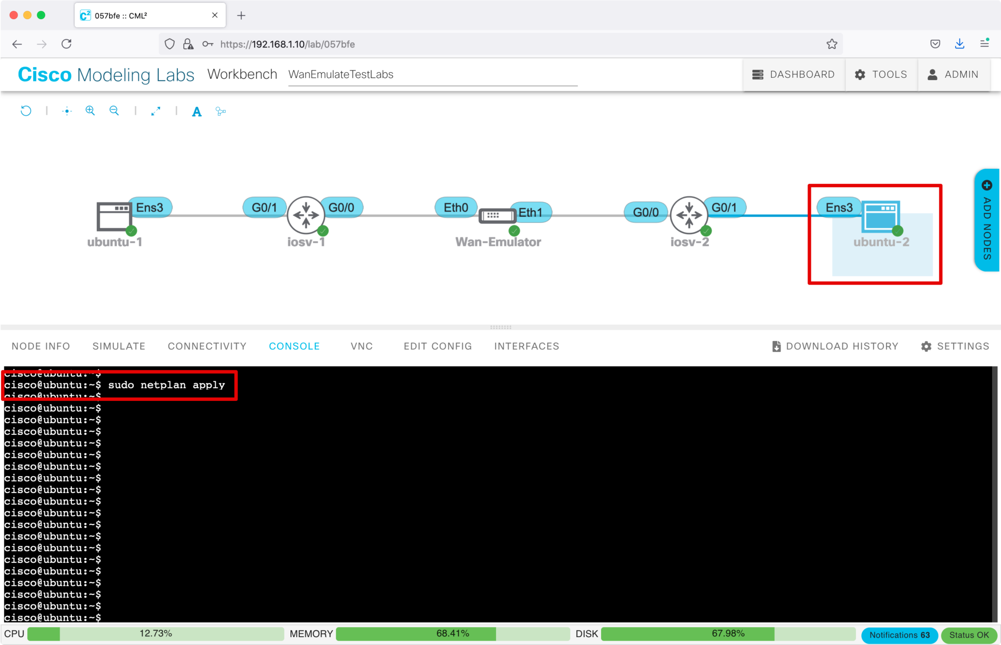 Ubuntuのネットワーク設定方法