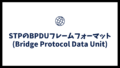 STPのBPDUフレームフォーマット