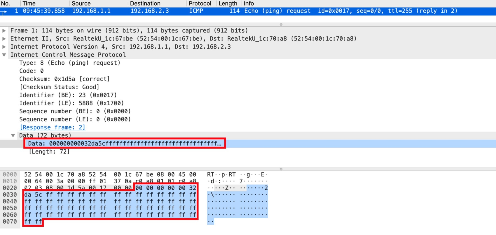 Cisco機器のpingコマンド詳細(応答結果とオプションの説明)