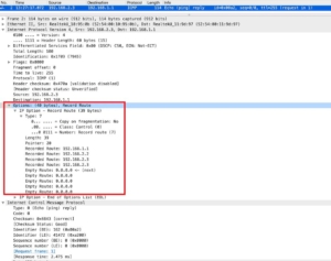 Cisco機器の拡張pingコマンド詳細